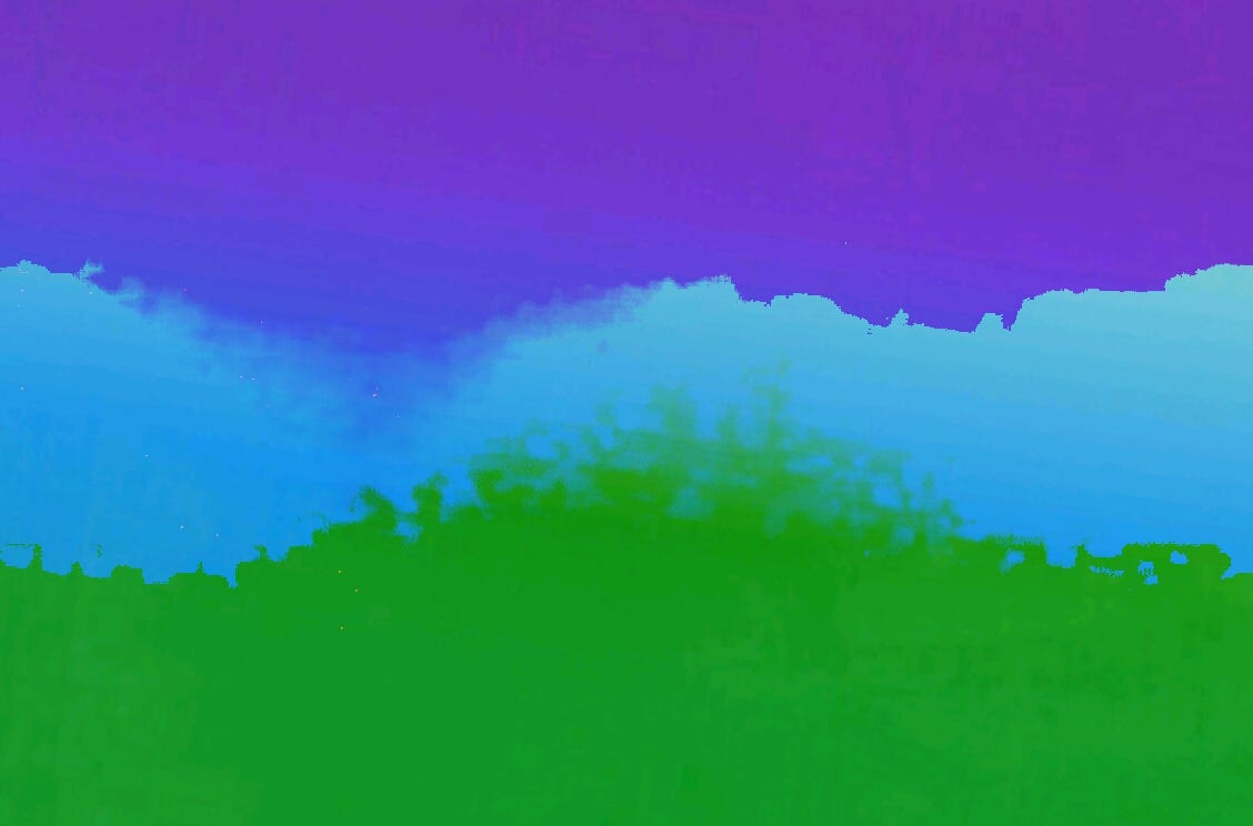 Sparse Colors Collection (First 3 artworks) | by MICHEL Roumy | Medium