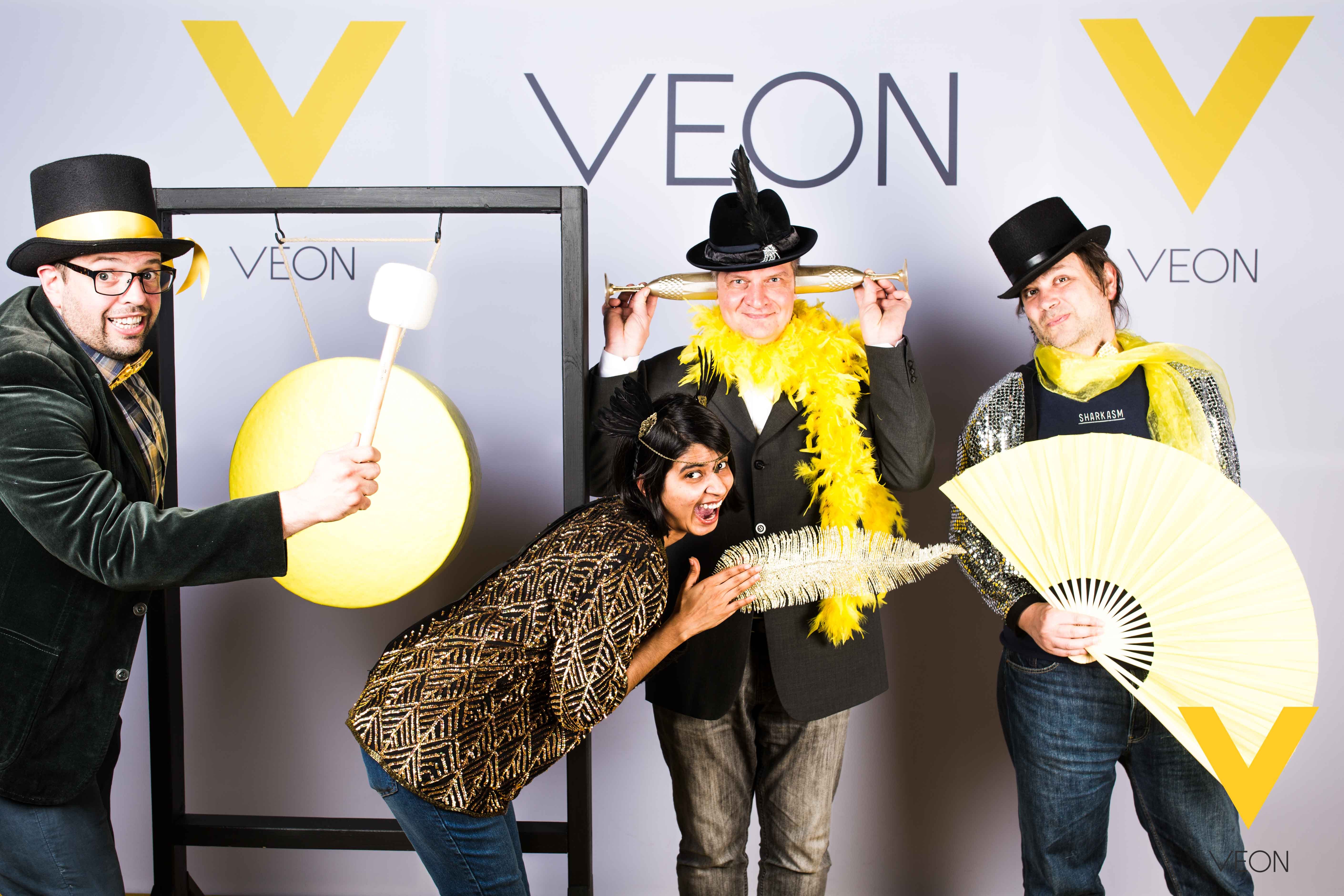 Why you should join VEON now. It’s midnight in London. You’re having ...
