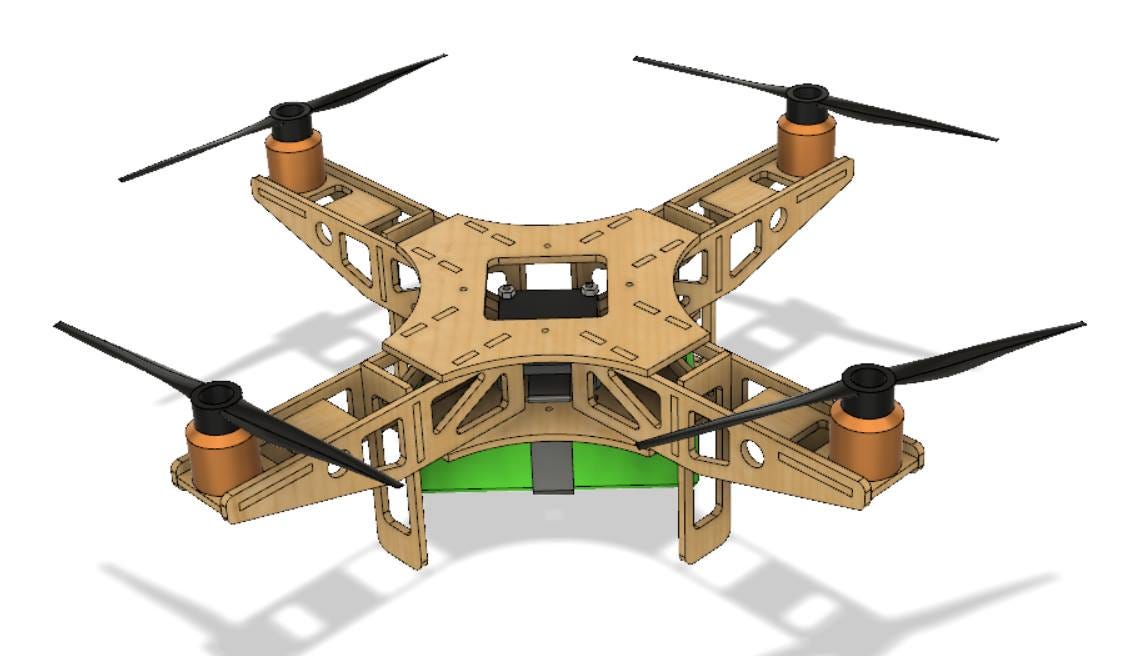 How I made a plywood quadrotor from scratch | by Jonathan Loong | Medium
