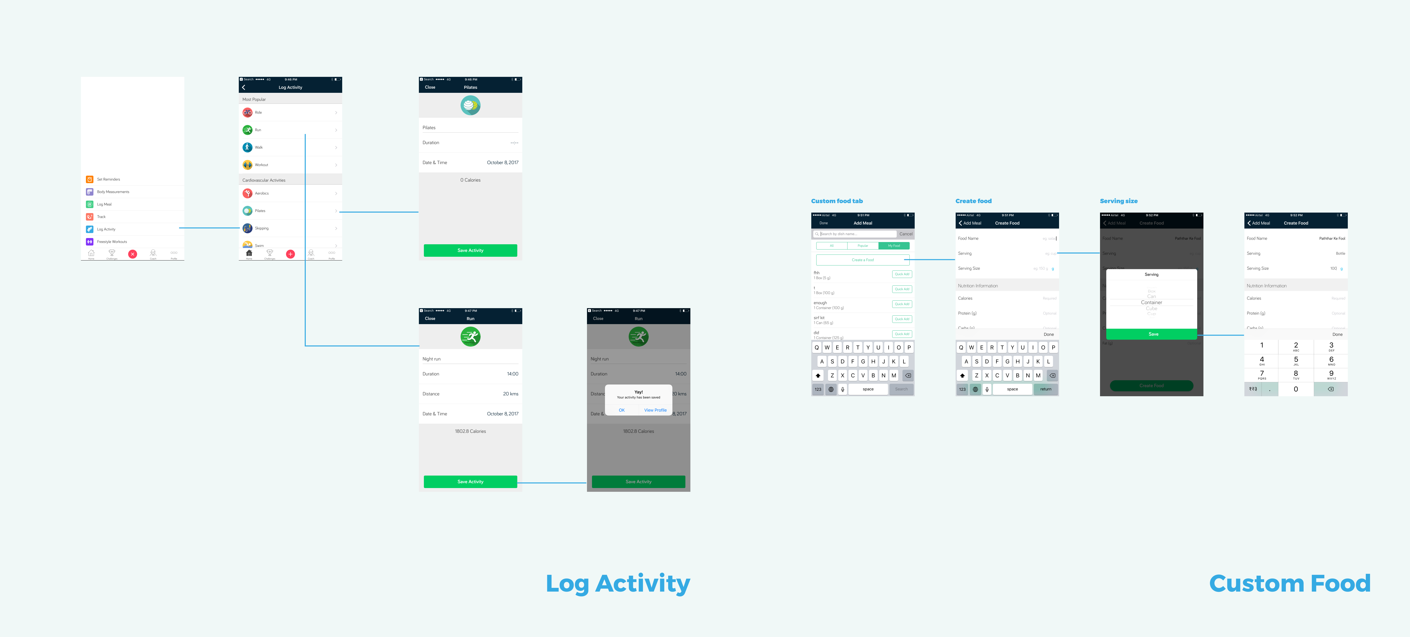 Redesigning a workout tracker. Fitso: Your personal fitness coach | by ...