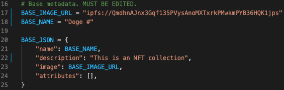 Generate NFT Metadata (JSON) using Python — Much Exclusive Doge Yacht Club Collection — Part IV ...