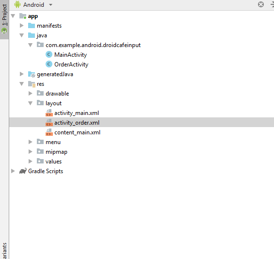 Android fundamentals 04.2: Input controls | by Kevin Reynaldi | Medium