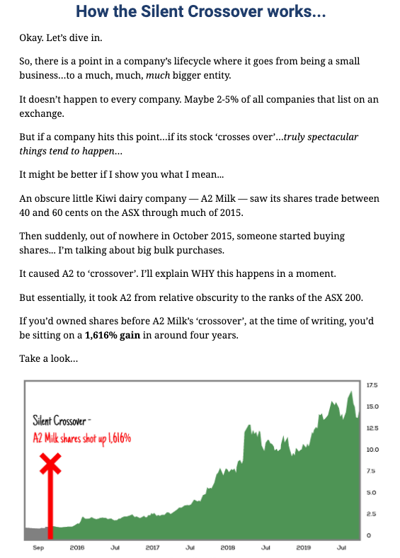 [BTC #7] The Silent Crossover by Ryan Dinse | by Bin Teo | Medium