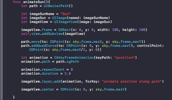 Your (and My) First Bezier Curve with Core Animation | by Christopher ...