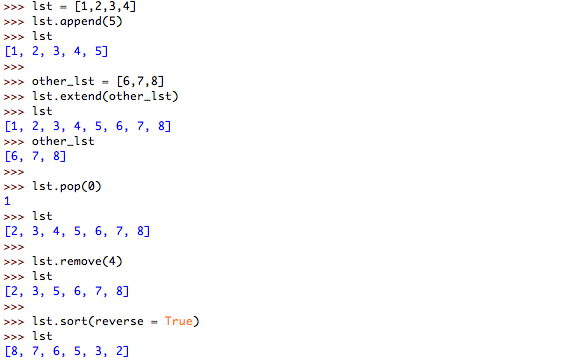 Python Built-in Data Structure. The difference between String, List ...