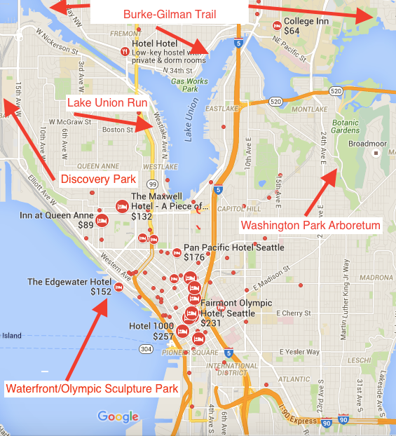 Great Runs Seattle. Seattle, also known as the Emerald… | by Ariana ...