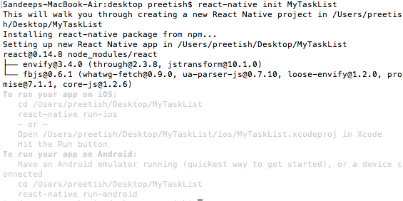 iOS Simulator and Live Code Reloading— React Native | by Preetish Panda | Medium
