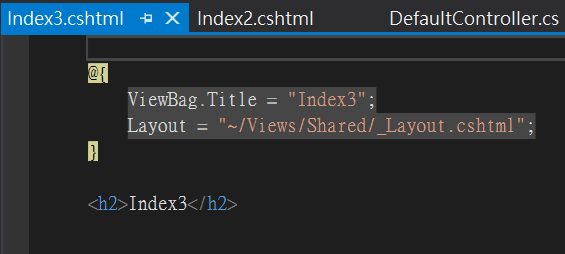 【程式學習之路：Day34】ASP.NET： Razor、Layout、SQL、 Static Webpage to MVC | by 莎莉 Sally | 為自己的生涯成長 | Medium