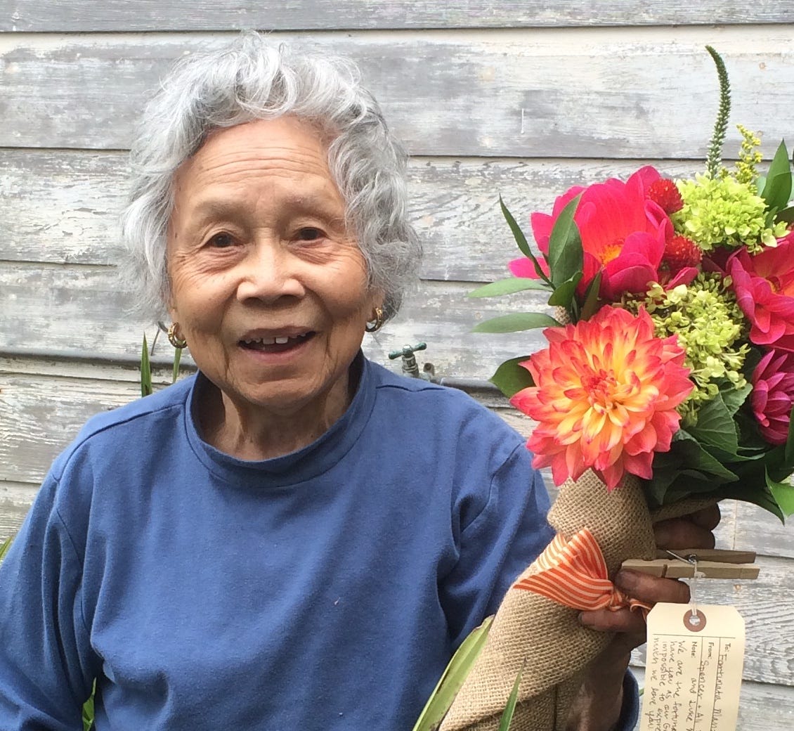 Neighborhood matriarch passes at 100 | by Phil Manzano | Medium