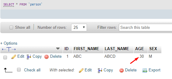 How To Access Mysql Database In Python By Avinash