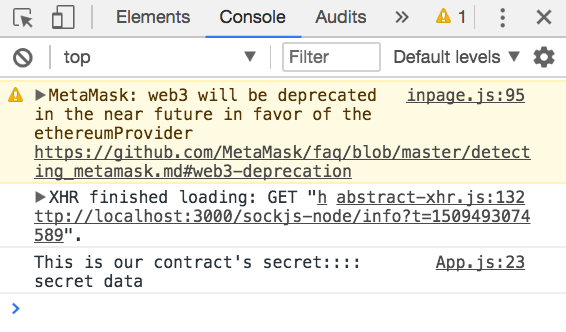 React And Ethereum Getting Started With The Minimum Toolset