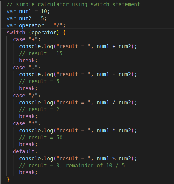 Conditional statements and loops Practices in Javascript. | by Osama | Medium
