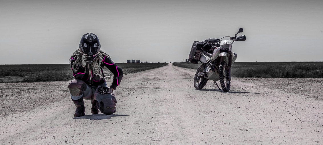 What Motorcycling Round The World Is Teaching Me | by Egle Gerulaityte ...