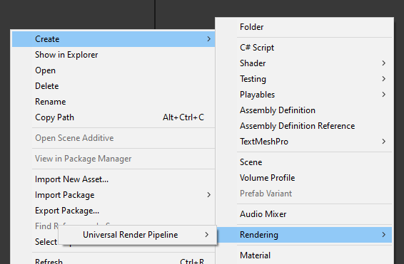 Using Unity S Universal Render Pipeline By Ryan Sweigart Nerd For Tech Medium