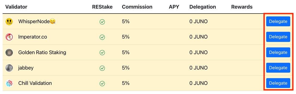 Auto Compound your Juno Rewards!. Hey Chilly Family, there’s been a lot ...