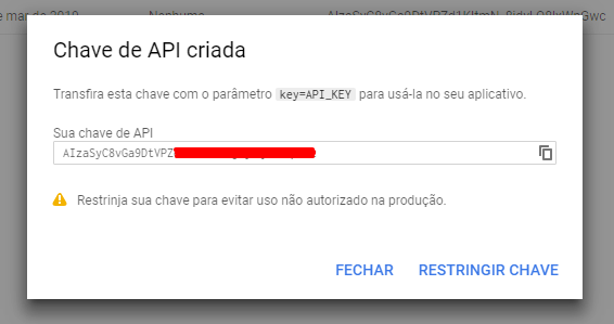 Como conseguir uma chave de API do Google. | by Carlos Levir | Medium