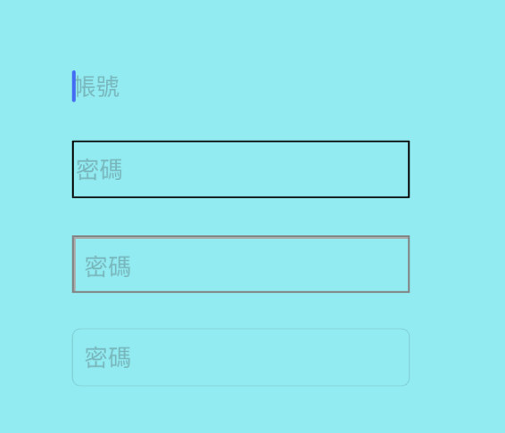 Work241研究uitextfield Placeholderborder Styleclear Buttonmin Font Size And Adjust To Fit