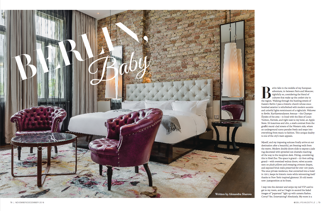 Berlin, Baby. Berlin falls in the middle of my… | by Alexandra Sharova ...