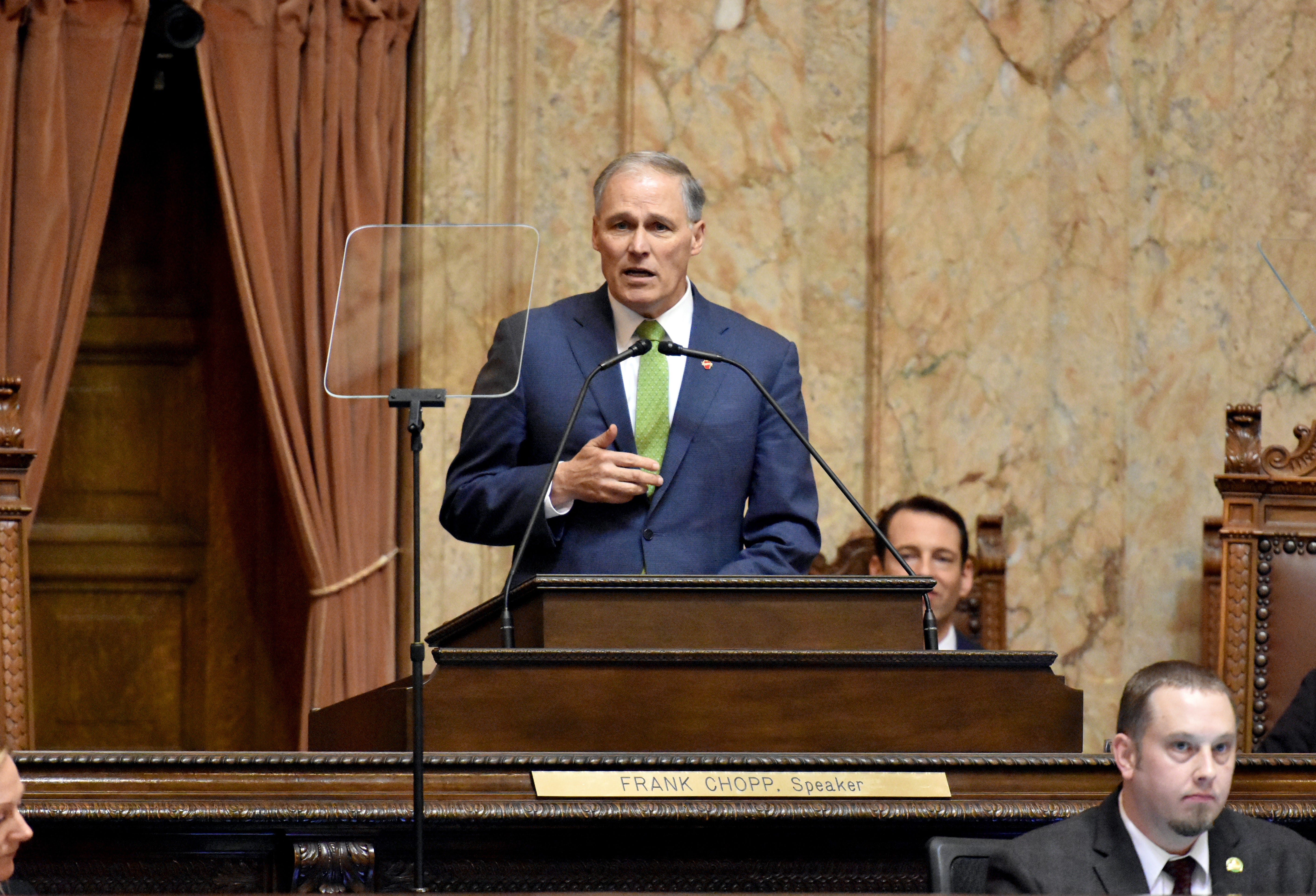 Inslee’s State of the State: Washington’s Unwritten Chapter | by WA ...