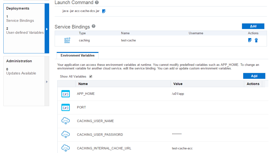 Build Java Applications with Cache layer and deploy with CI/CD | by ... Build Java Applications with Cache layer and deploy with CI/CD | by ...