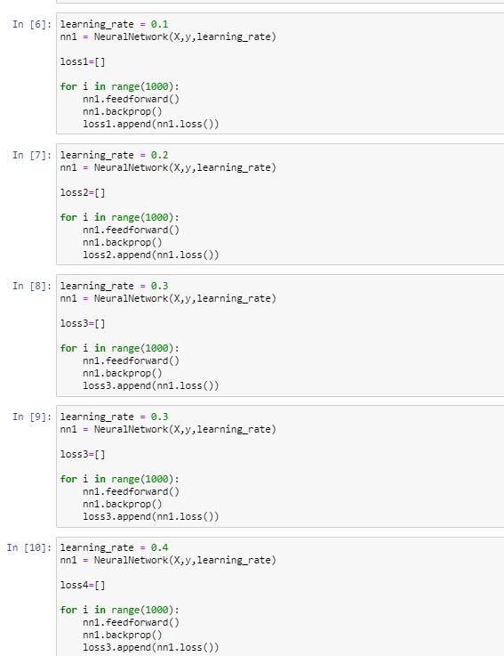 Back-propagation Algorithm with Numpy | by Paweesuda Kaiyasith | Medium