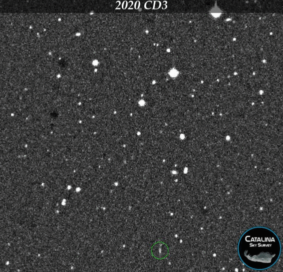 What’s up with Earth’s new mini-moon? Prof. Carolin Frueh offers ...