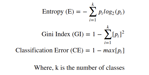 Handling Continuous Valued Attributes in Decision Trees. Choosing the ...