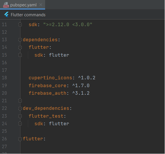 Integrating Firebase To Your Flutter Application By Abhishek Singh Medium