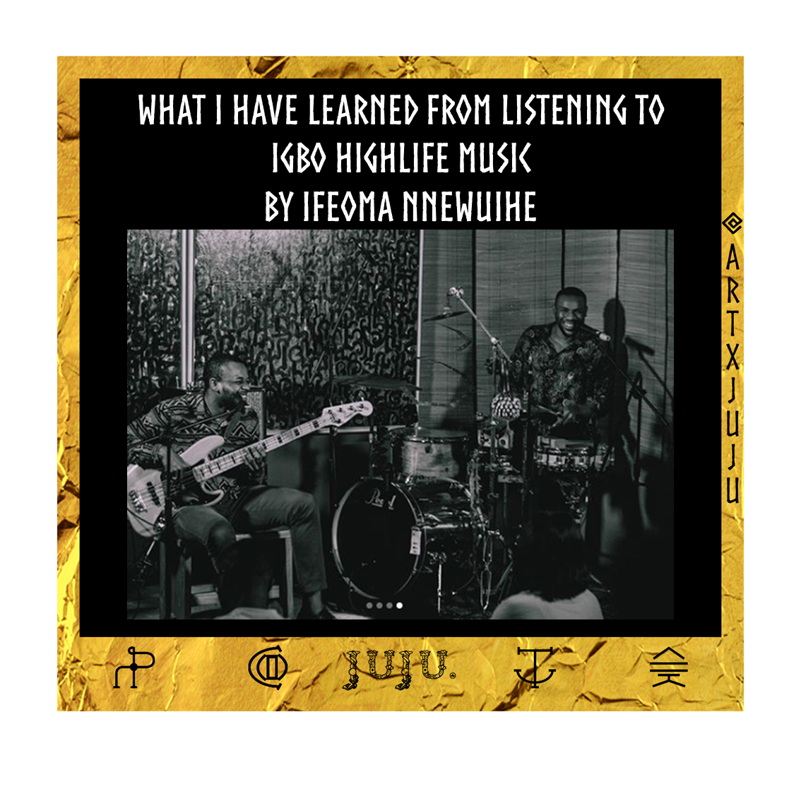 What I have learned from listening to Igbo Highlife Music | by JuJu ...