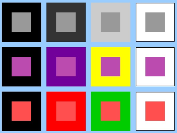 Relatividad del color. Las características del color sirven… | by ...