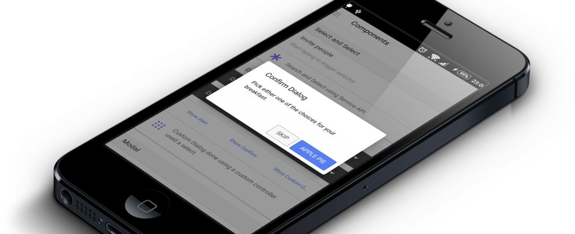 Ionic Popup With Controllers Extending Ionicpopup Service Using By Sudhir Medium