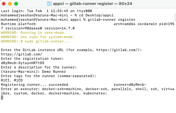 Setup CI-CD on Gitlab for IOS project (Complete guide) | by Mohammad ...