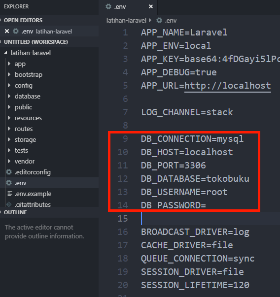Tutorial Laravel — Crud Tutorial Crud Create Read Update And By Hanas Bp Medium