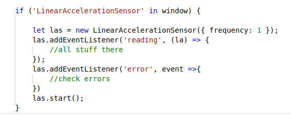 4 | How to create a Crowd sensing Application using Generic sensor API ...