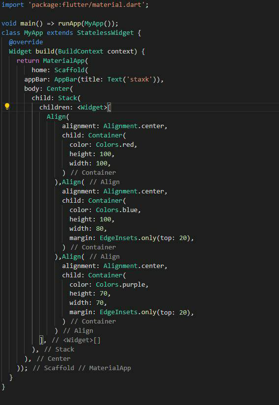 Tutorial Flutter — Layout. Tutorial Flutter membuat Layout | by Alfi Naufal | Medium