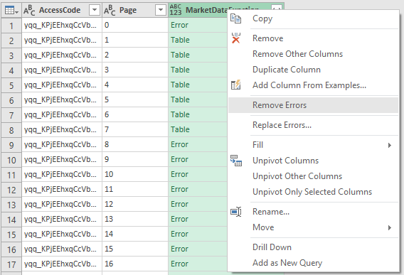 Iterating through multiple pages of authenticated ESI calls in ...