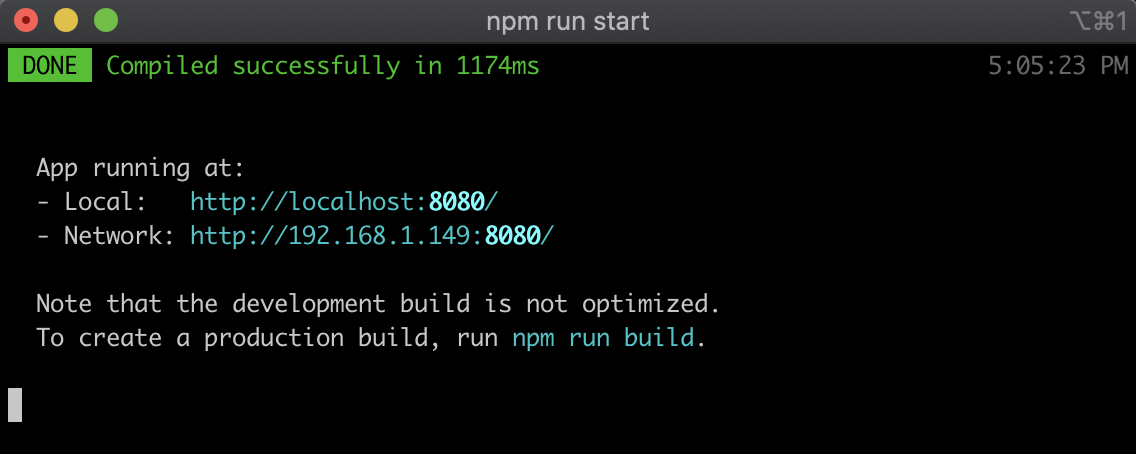 npm start… NPM START!?. If you are developing in React.js, you… | by Ethan Freeman | May, 2022 ...