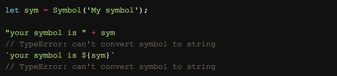 Symbol in ES6. Overview | by Xianzhong Zhu | Medium