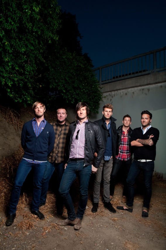 The History of Anberlin, Part 4: New Surrender (2008–2010) | by Matt ...