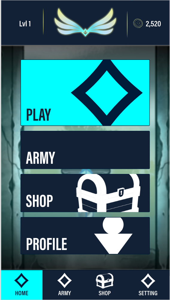 Guardian Mobile Game (WIP). Modern Meets Fantasy | by Brandon Burch ...