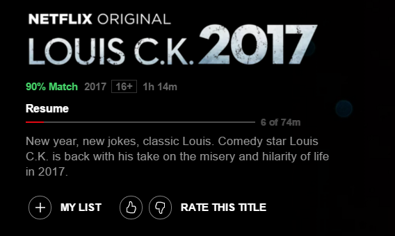 DesignHack #1: Redesigning the Netflix Rating System | by Pavel Malos ...