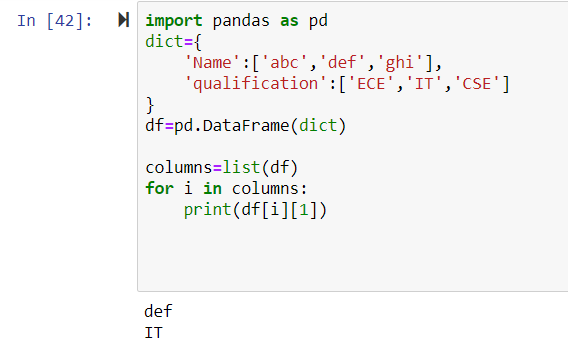 PANDAS_DATA FRAME😊. Pandas data frame is a two-dimensional… | by lakshmi_B.Tech(IT) | Medium