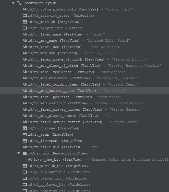 Get Constraint Layout under your belt | by Nour El-Deen Abou El-Kassem ...