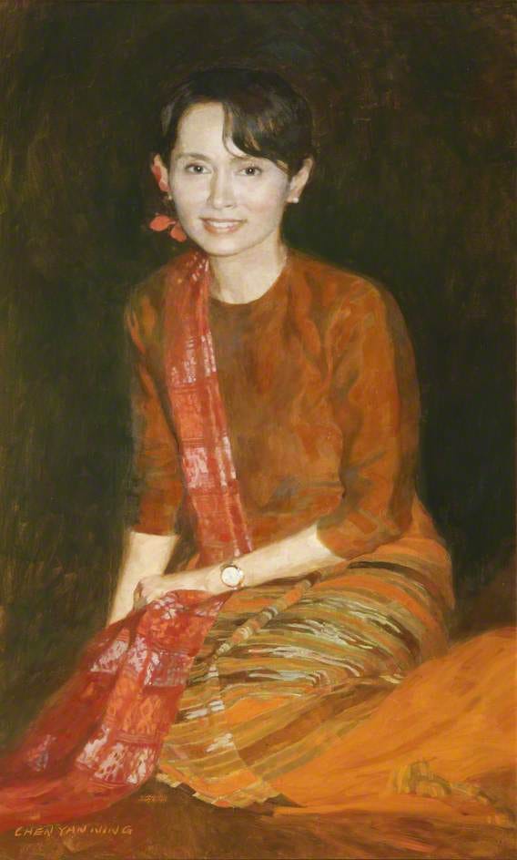 Suu Kyi portrait replaced in St Hugh’s | by Alex Yeandle | The Swan ...