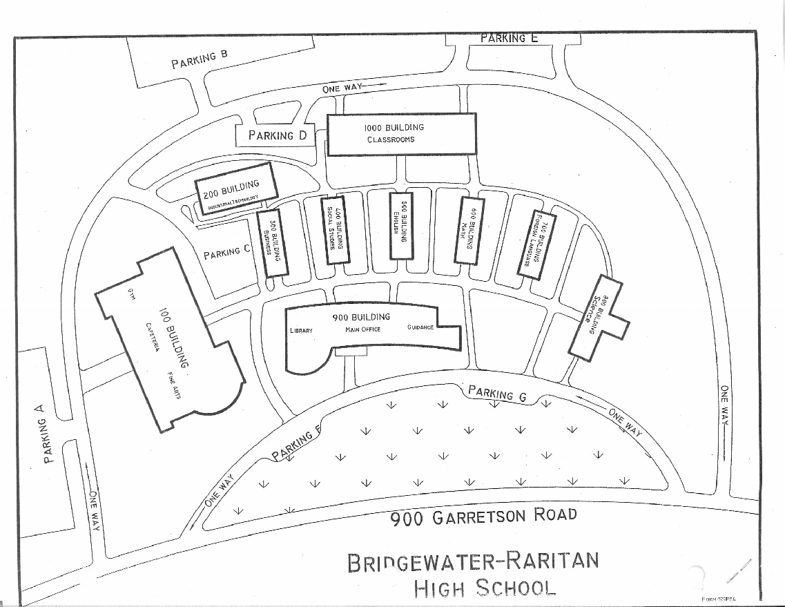 Maps. A new school means a new layout of… | by VortexHero | BRHS Class ...