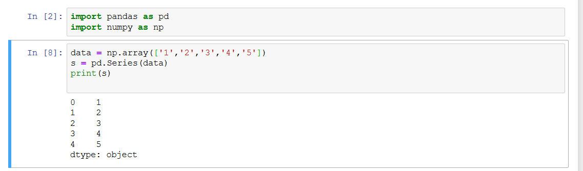 Working with Python Modules :(Pandas & Numpy) | by Kamarya | Medium