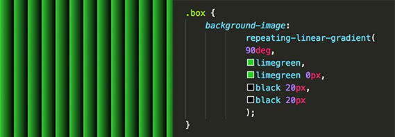 Css Repeating Gradient Tldr By Hugh Rowland Medium