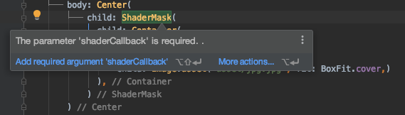 An overview of ShaderMask. According to official documentation… | by Darshan Kawar | Flutter ...