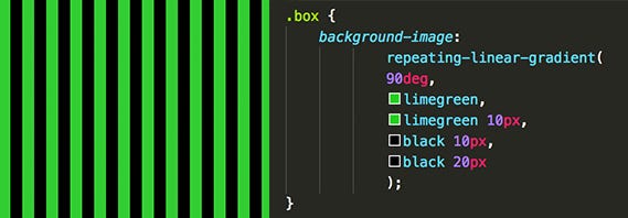 Css Repeating Gradient Tldr By Hugh Rowland Medium