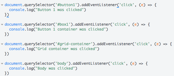 Event Propagation & Event delegation | by Marju Hirsh | Medium